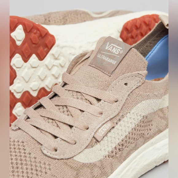 Vans | Shoes | Vans Ultrarange Vr3 Skate Shoes Sneakers Cobblestone Tan ...
